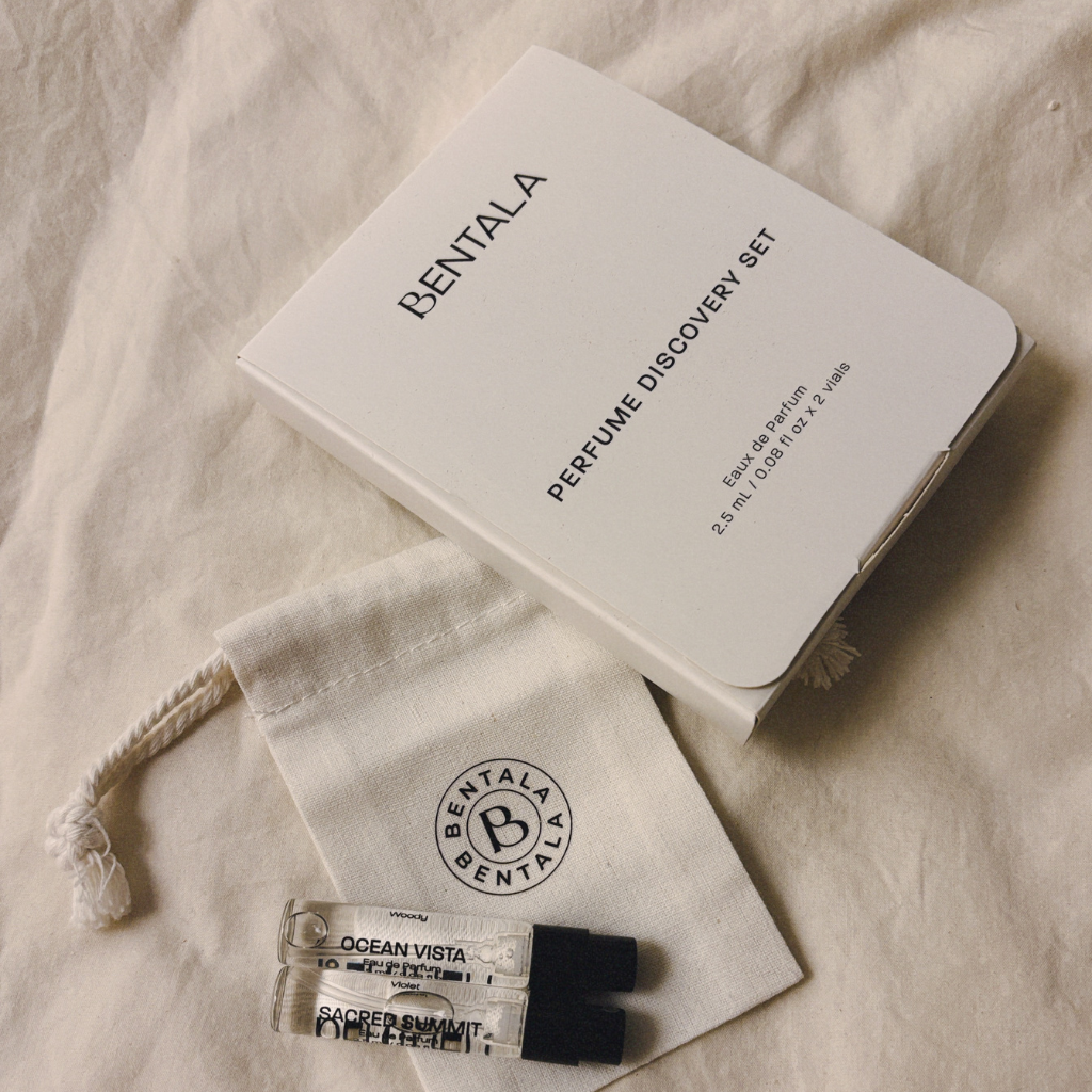 Bentala fragrances - Discovery Set | Sacred Summit & Ocean Vista ...